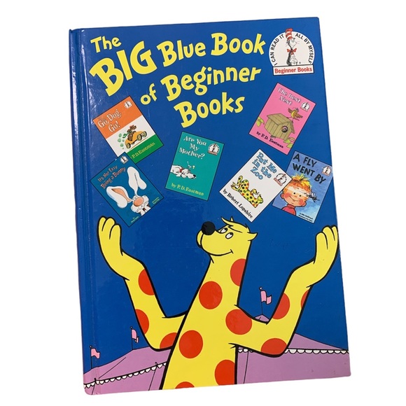 Office | Dr Seuss The Big Blue Book Of Beginner Books | Poshmark
